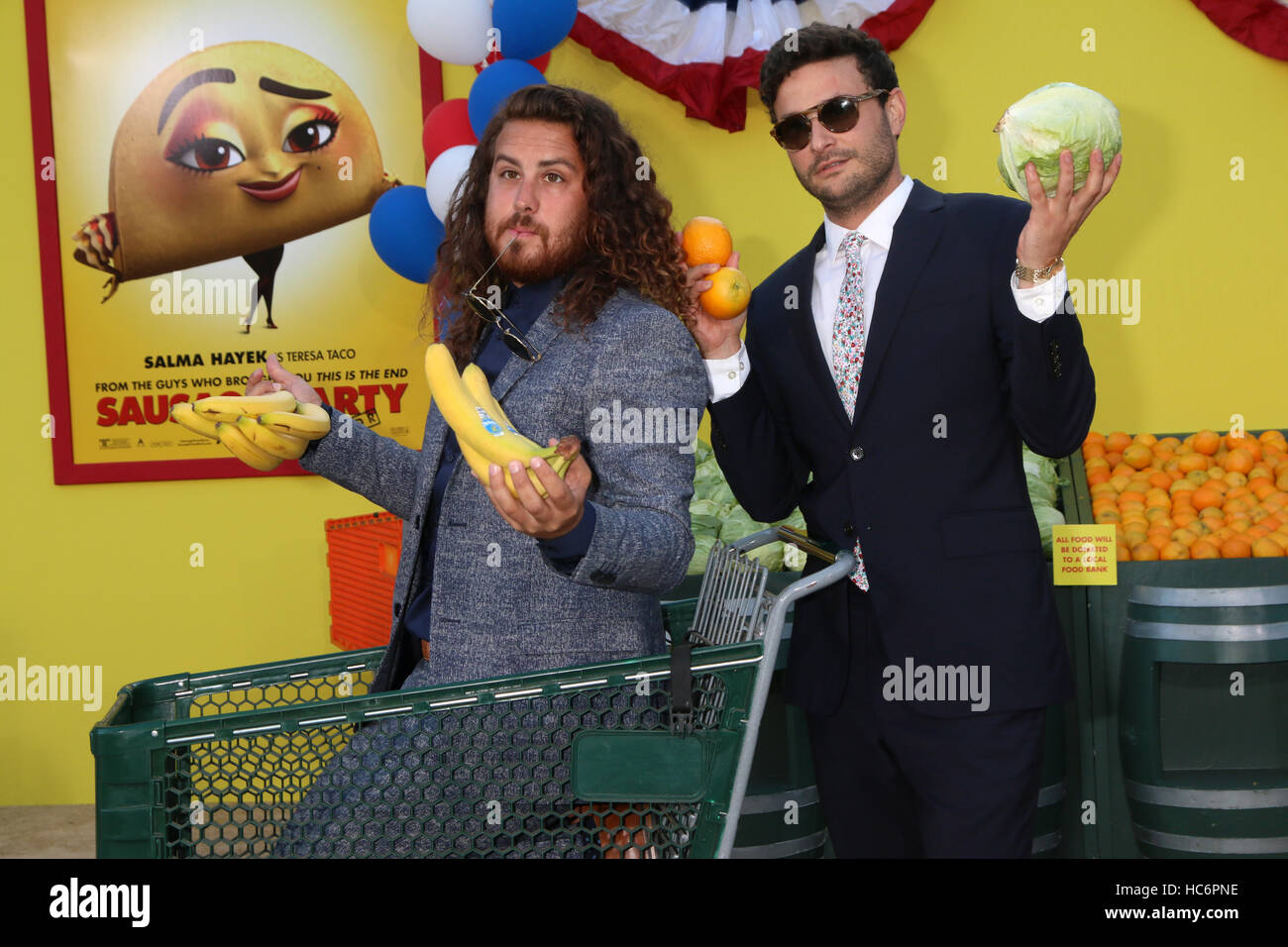 Sausage Party Premiere at the Village Theater on August 9, 2016 in ...