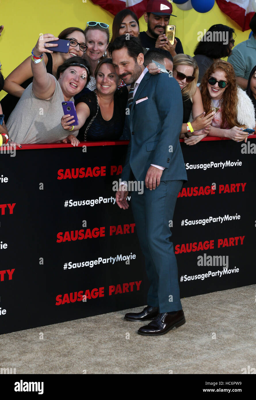 Premiere of Sony's 'Sausage Party' at Regency Village Theatre ...