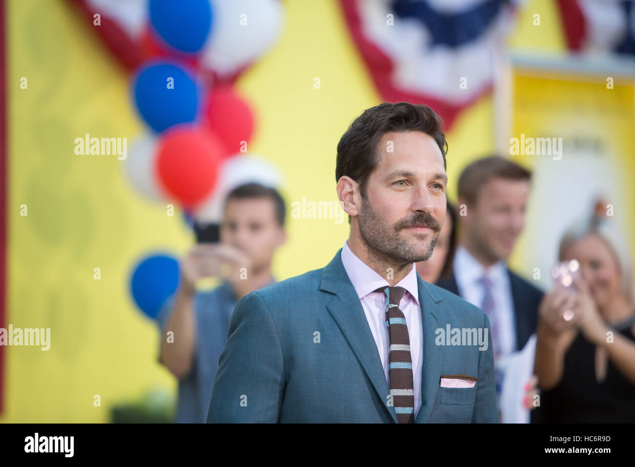 Paul Rudd attending the Los Angeles premiere of Sony's 'Sausage Party ...