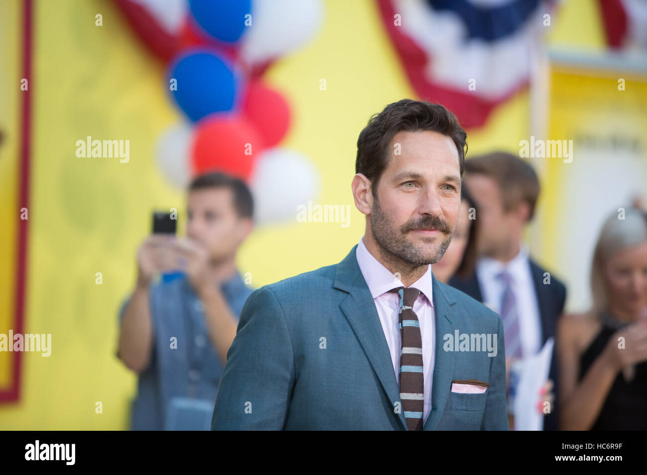 Paul Rudd attending the Los Angeles premiere of Sony's 'Sausage Party ...