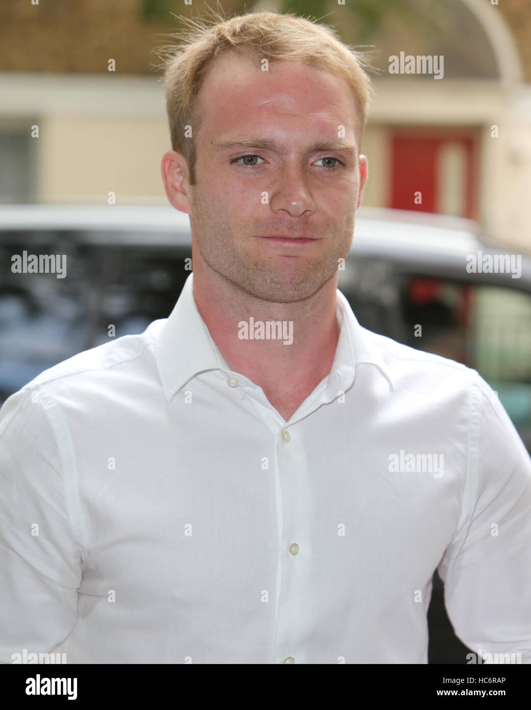 Chris Fountain outside ITV Studios Featuring: Chris Fountain Where ...