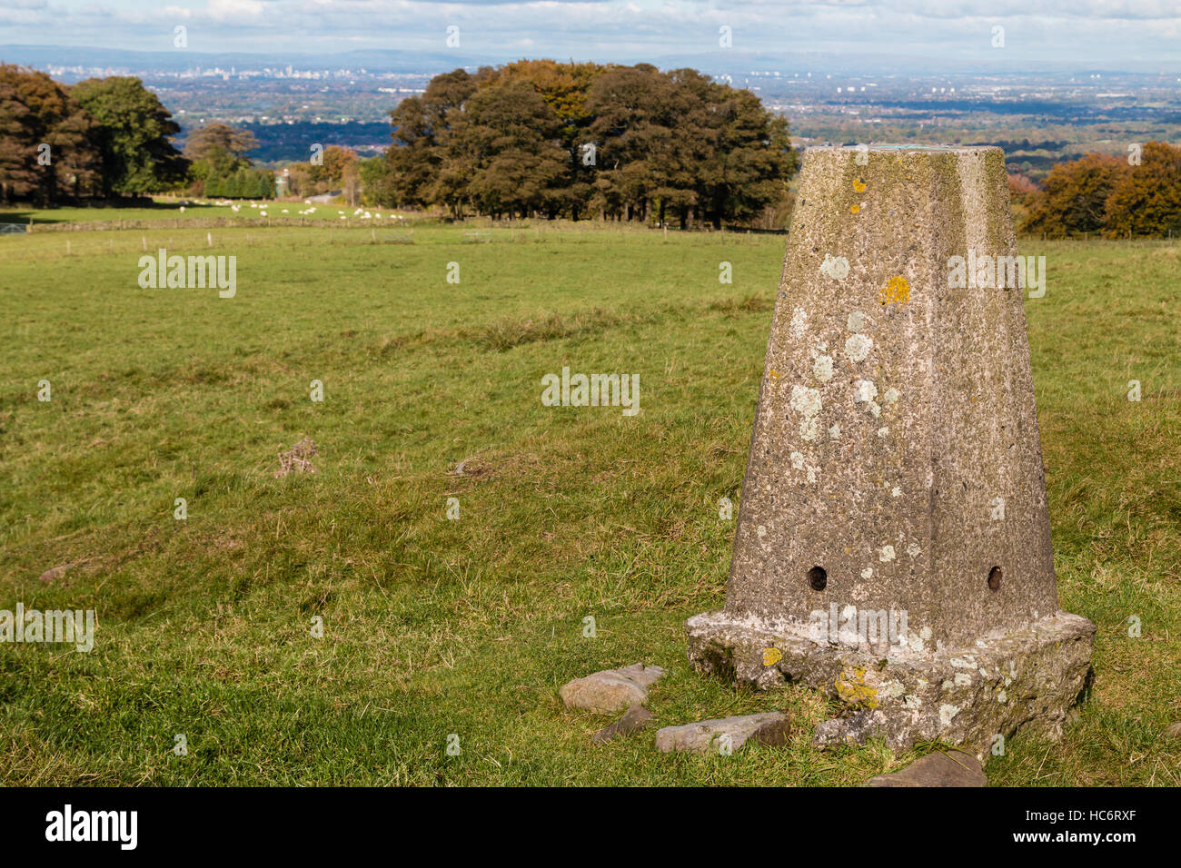 Trig point hi-res stock photography and images - Alamy