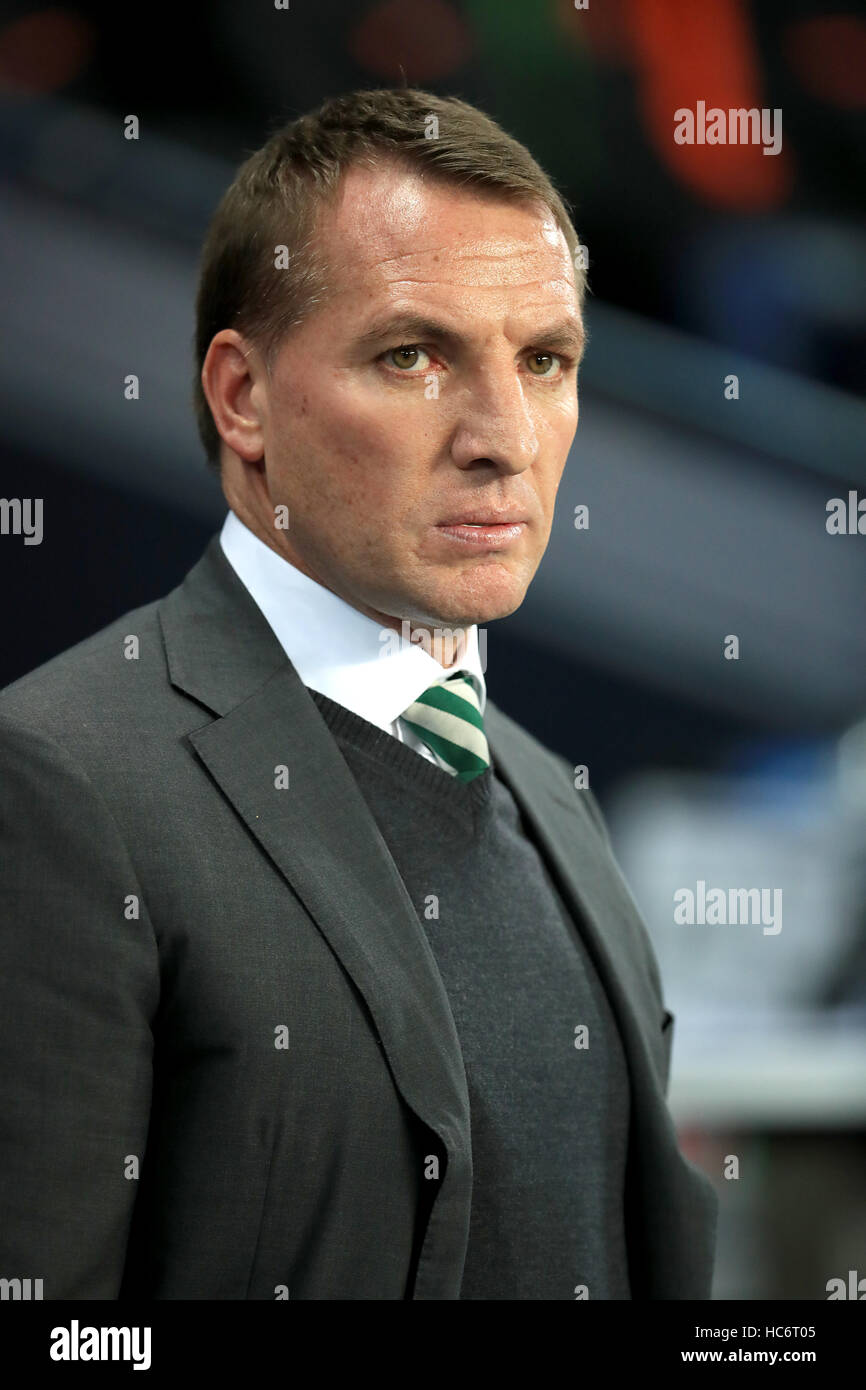 Celtic manager Brendan Rodgers Stock Photo - Alamy