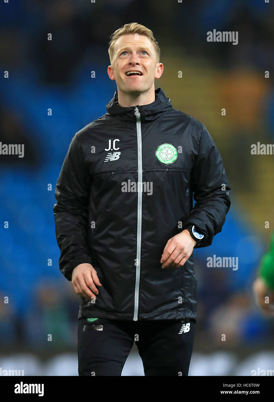 Celtic First Team Sports Scientist John Currie Stock Photo - Alamy