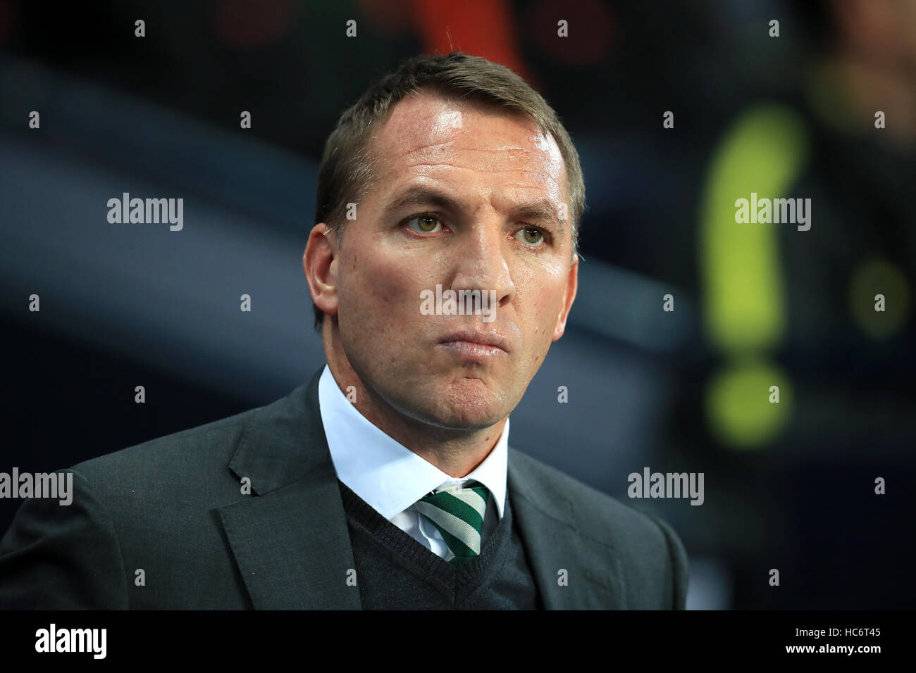 Celtic manager Brendan Rodgers Stock Photo - Alamy