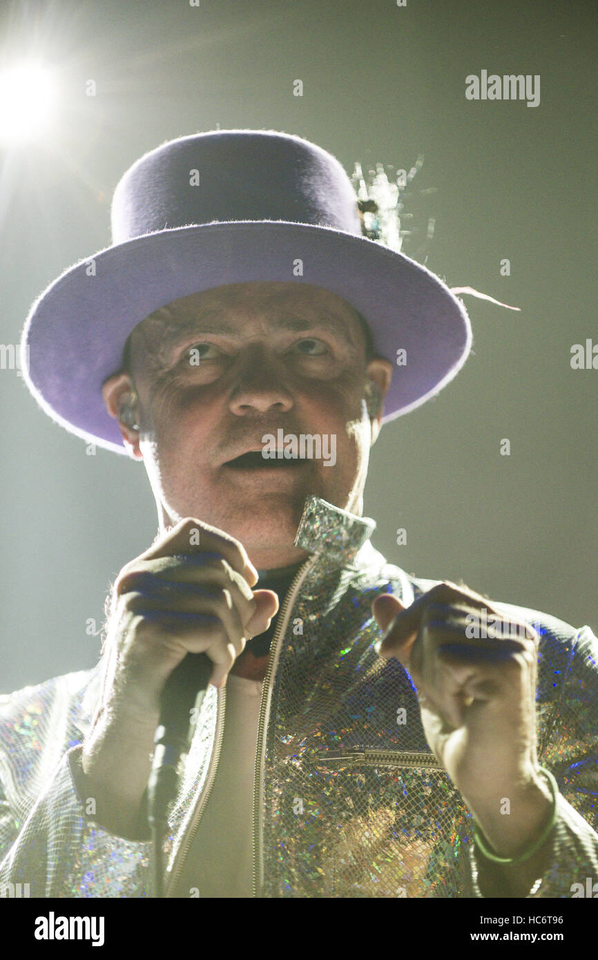 Gordon Downie performs at the Air Canada Centre during The Tragically ...