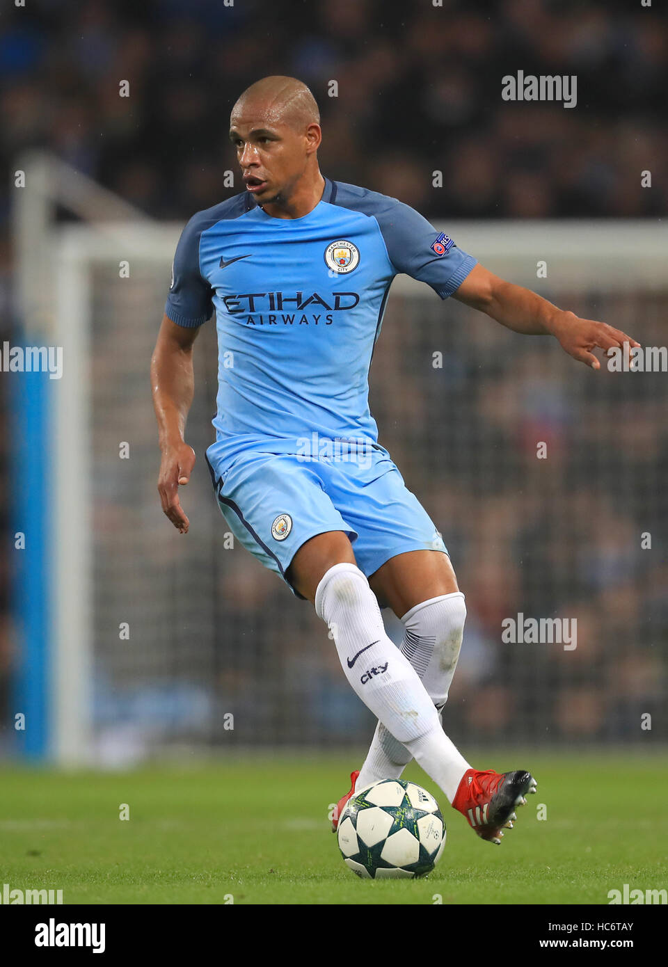 Francisco Fernando, Manchester City Stock Photo - Alamy