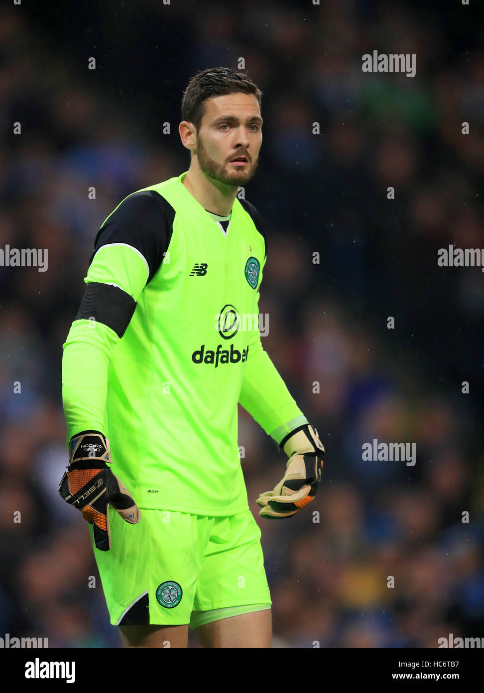 Goalkeeper Craig Gordon, Celtic Stock Photo - Alamy