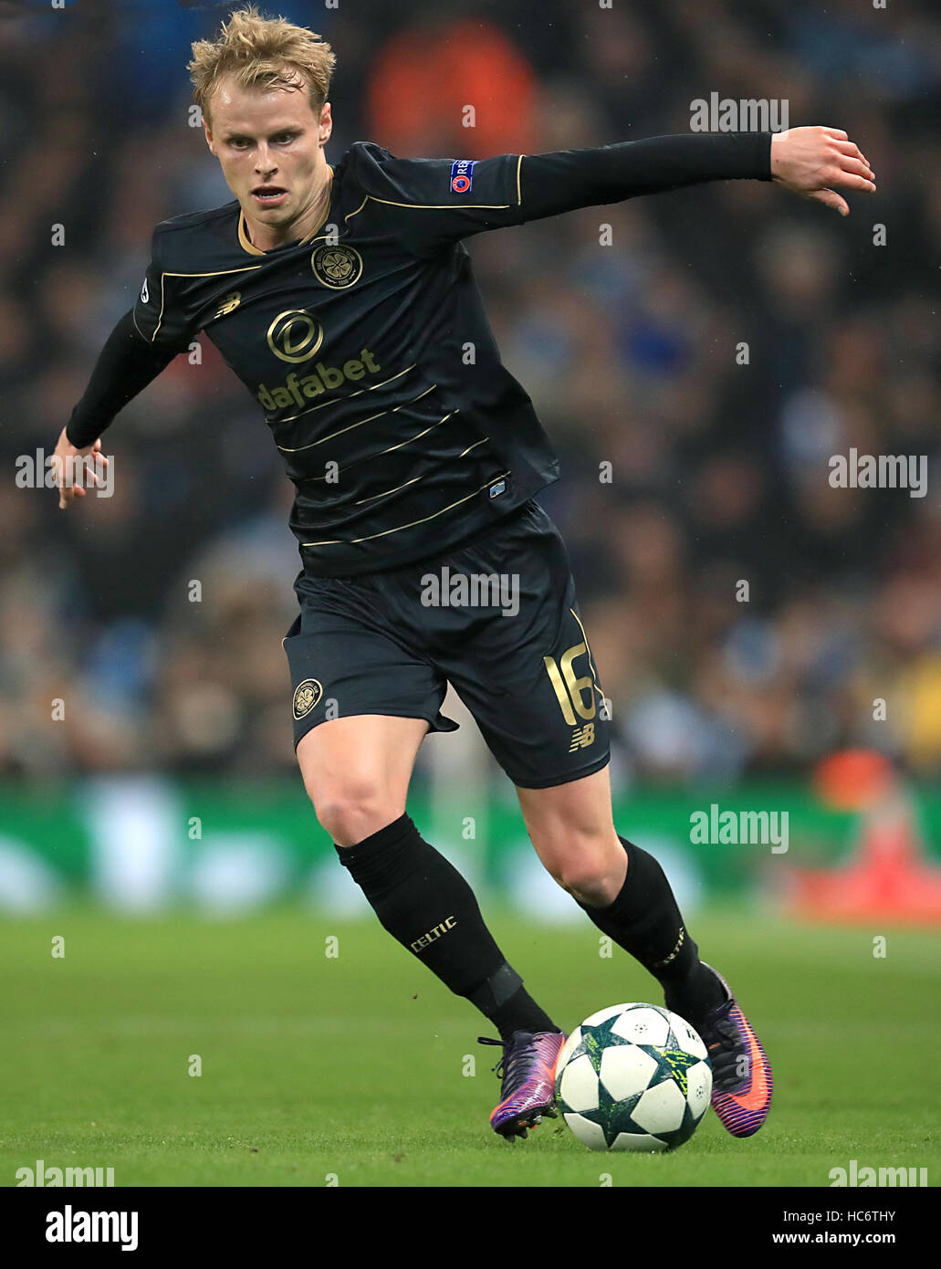 Gary Mackay-Steven, Celtic Stock Photo - Alamy
