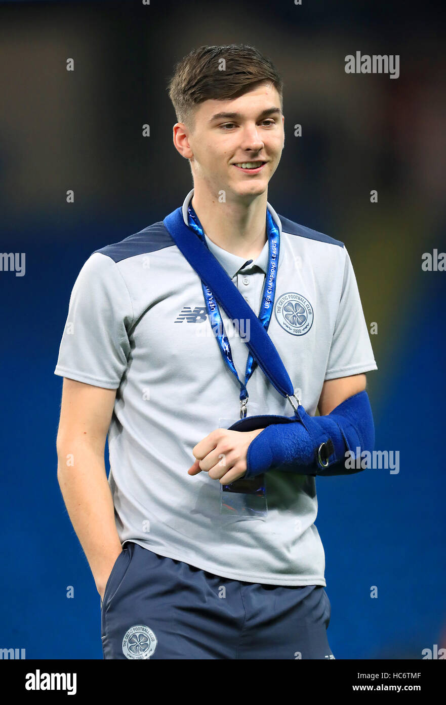 Kieran Tierney, Celtic Stock Photo - Alamy