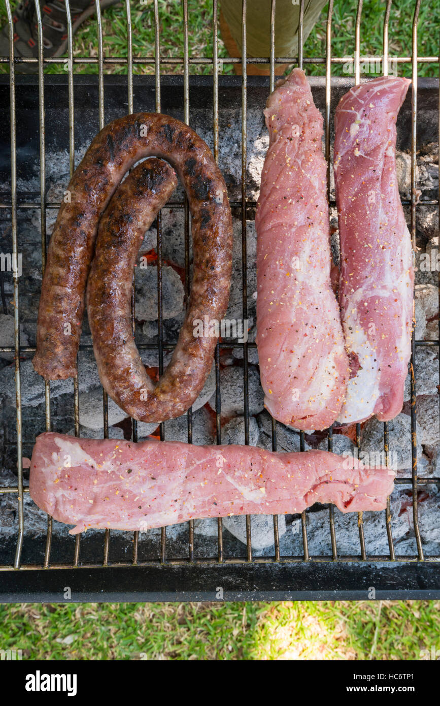 Large braai hi-res stock photography and images - Alamy