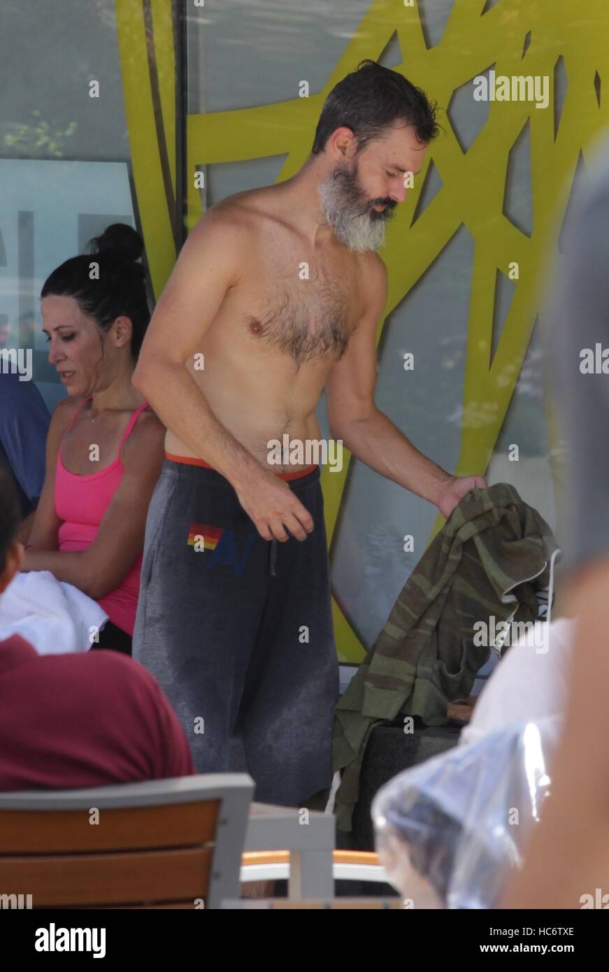 Busy Philipps and her husband Marc Silverstein leave SoulCycle in ...