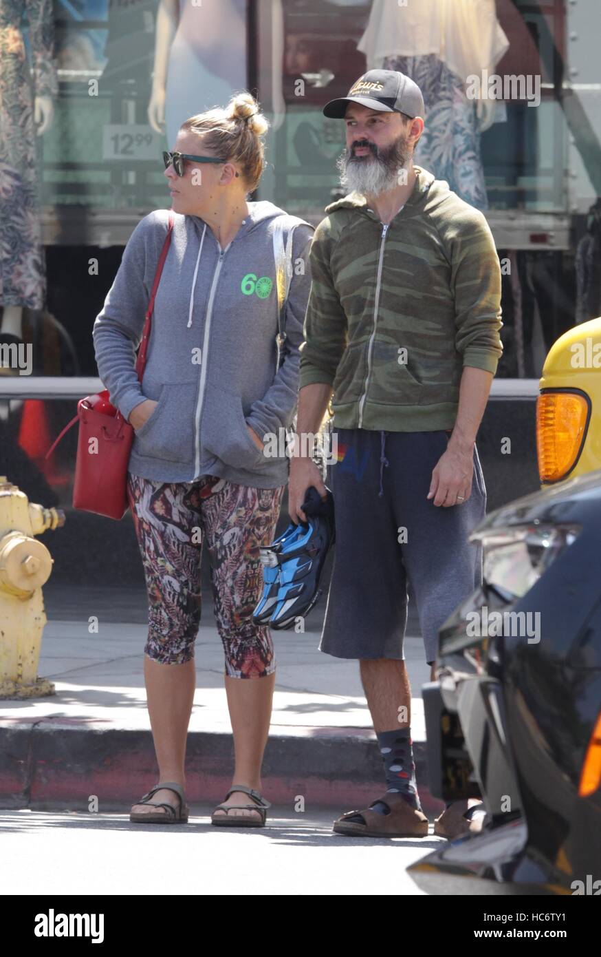Busy Philipps and her husband Marc Silverstein leave SoulCycle in ...