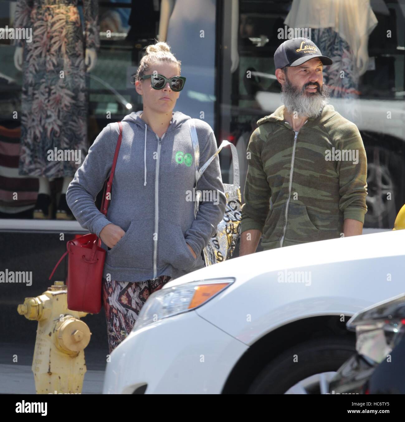 Busy Philipps and her husband Marc Silverstein leave SoulCycle in ...