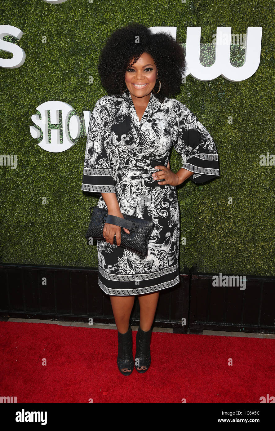 CBS, CW, Showtime Summer TCA Party - Arrivals Featuring: Yvette Nicole ...