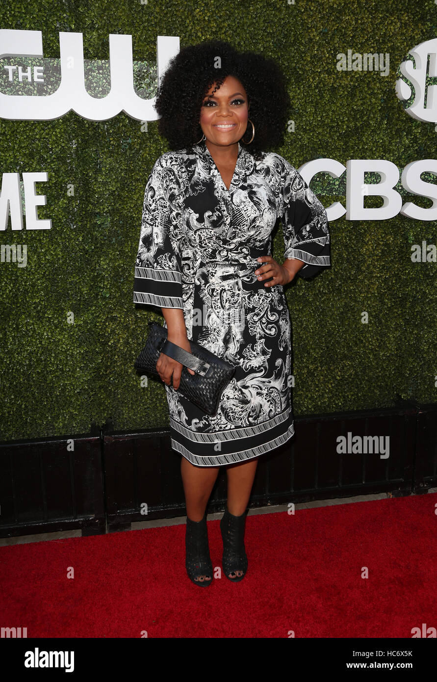 CBS, CW, Showtime Summer TCA Party - Arrivals Featuring: Yvette Nicole ...
