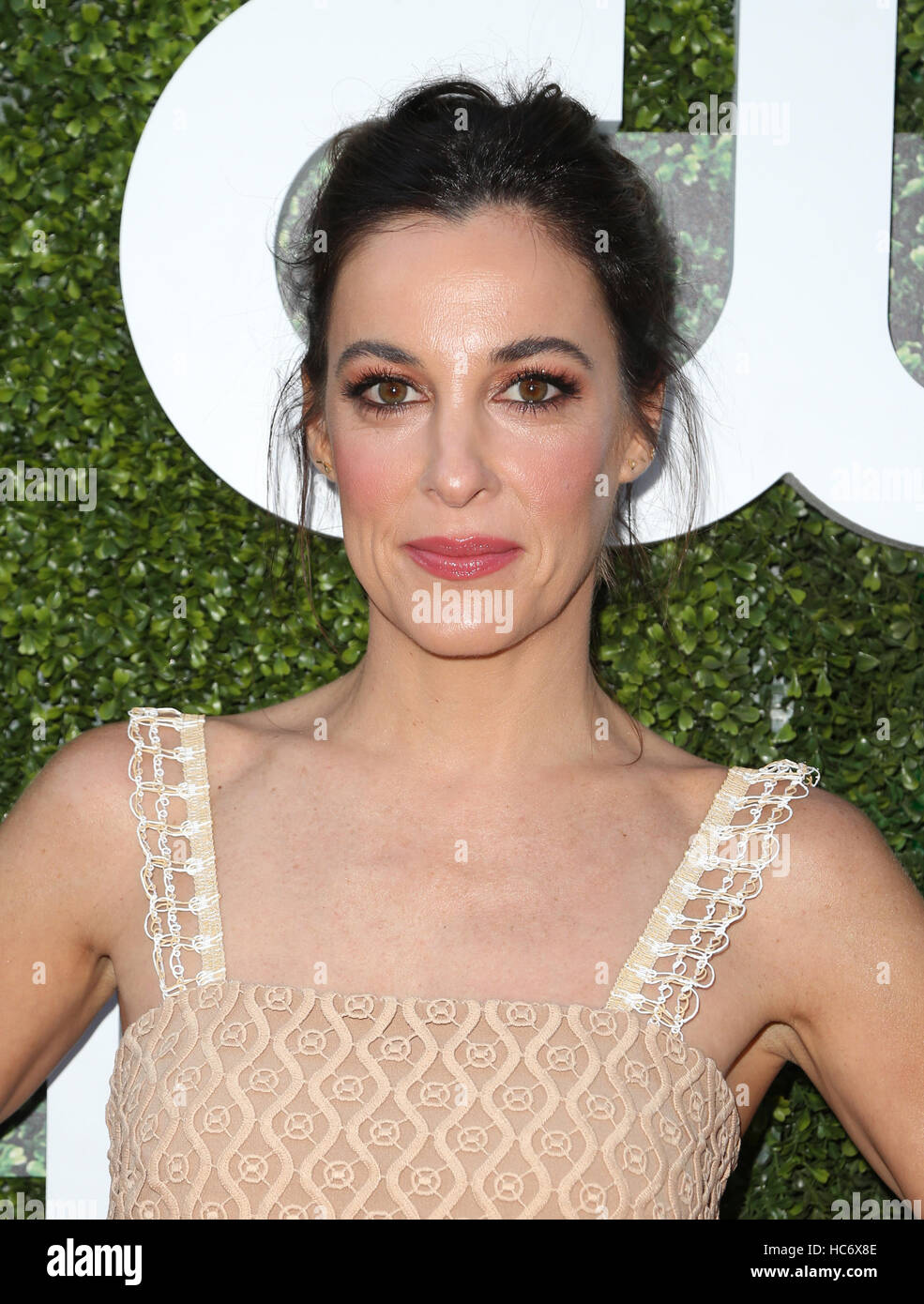 CBS, CW, Showtime Summer TCA Party - Arrivals Featuring: Lindsay Sloane ...