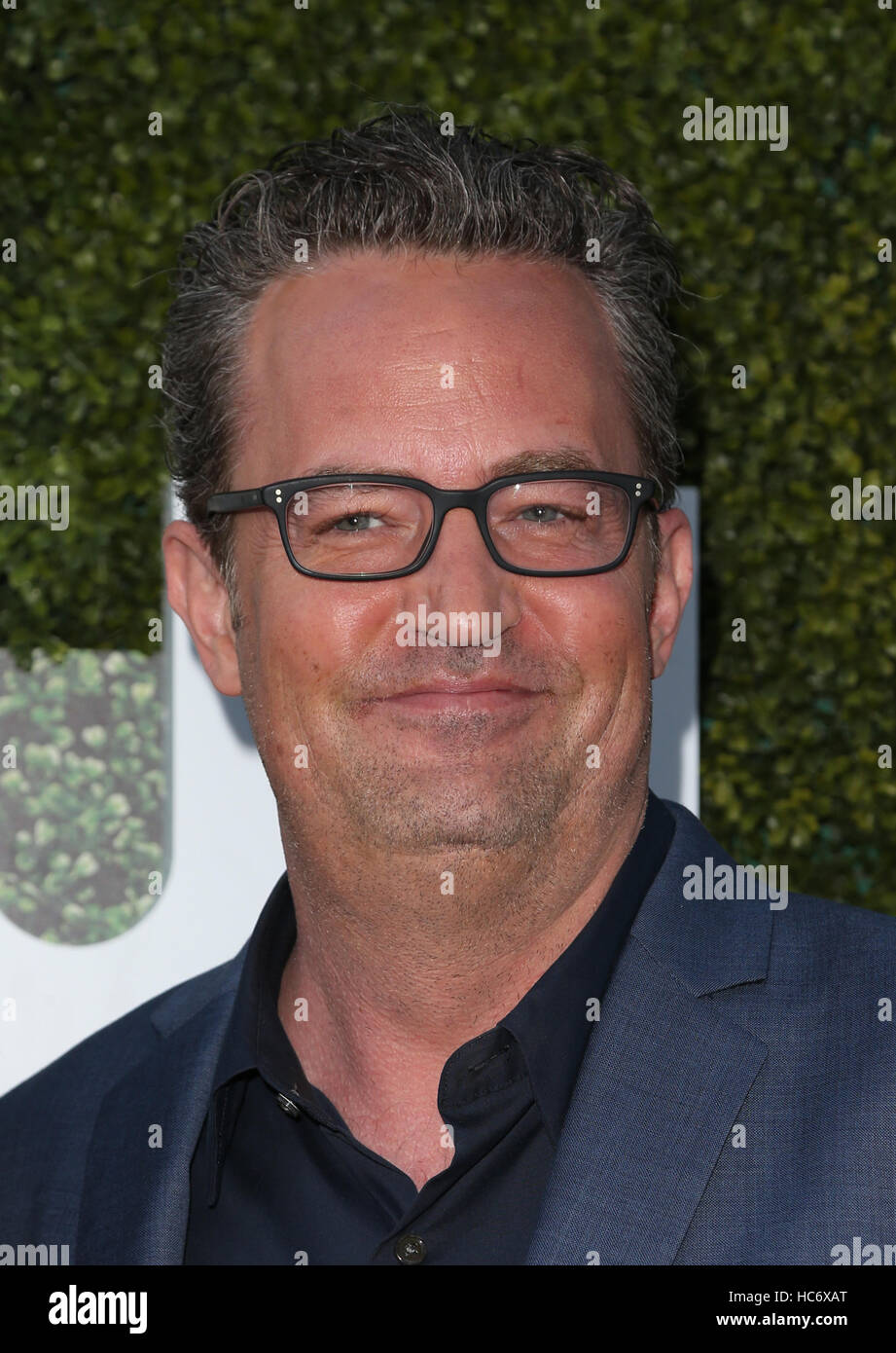 CBS, CW, Showtime Summer TCA Party - Arrivals Featuring: Matthew Perry ...