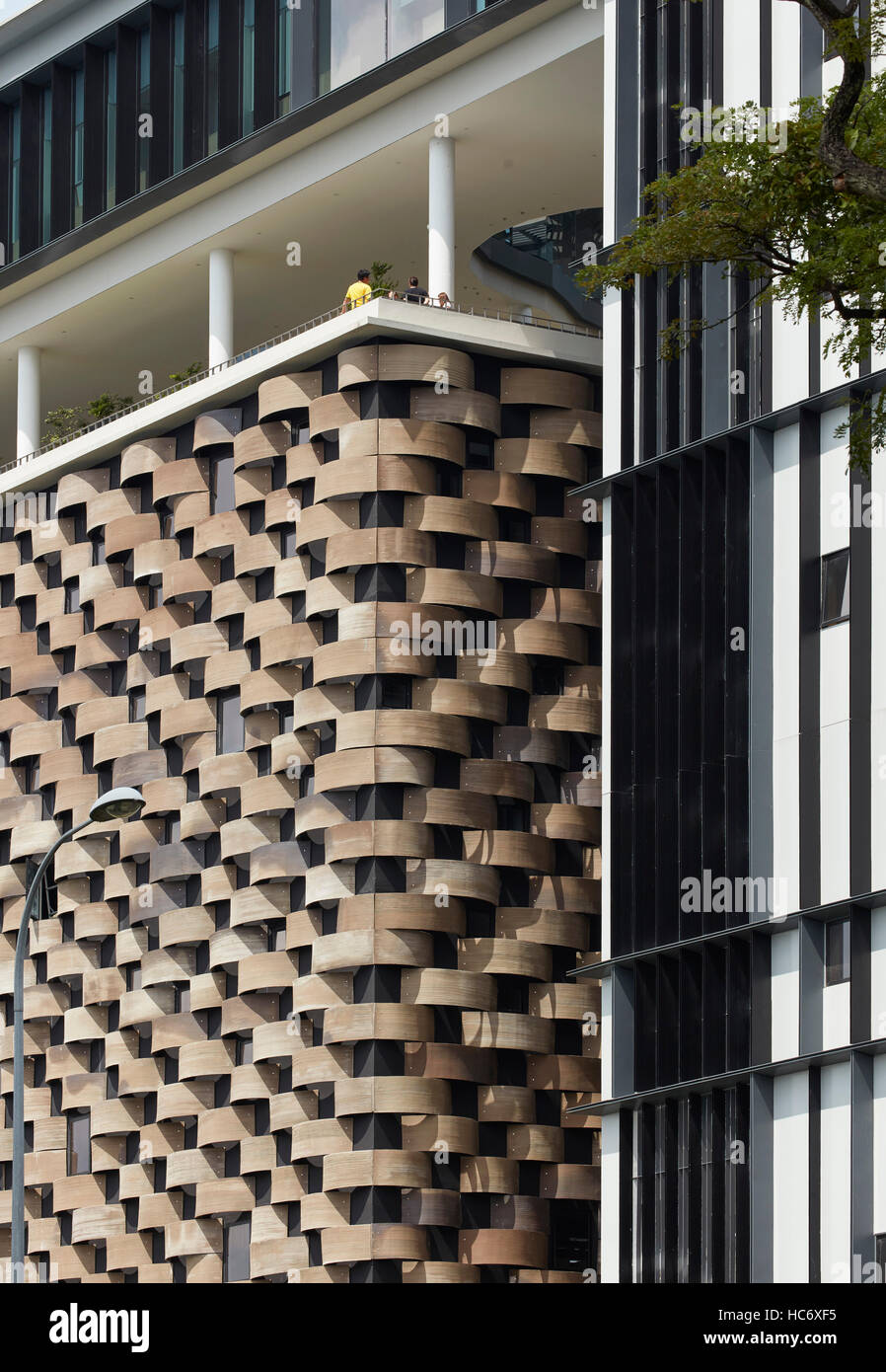 Ceramic facade cladding hi-res stock photography and images - Alamy