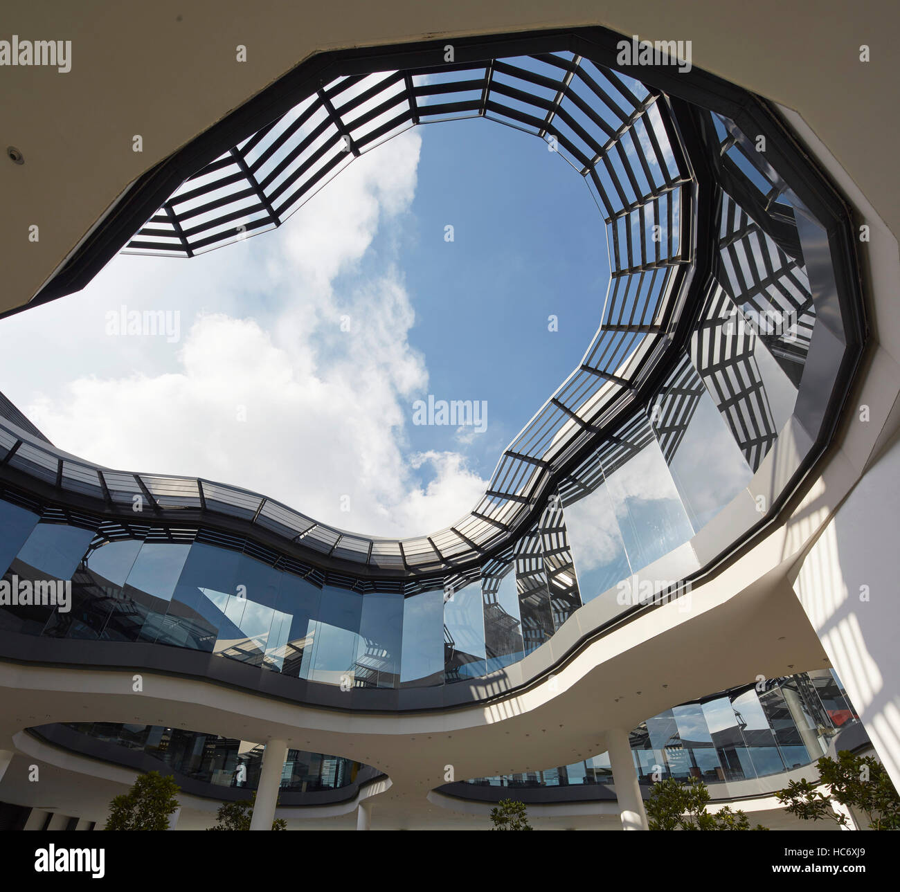 Lightwell feature hi-res stock photography and images - Alamy