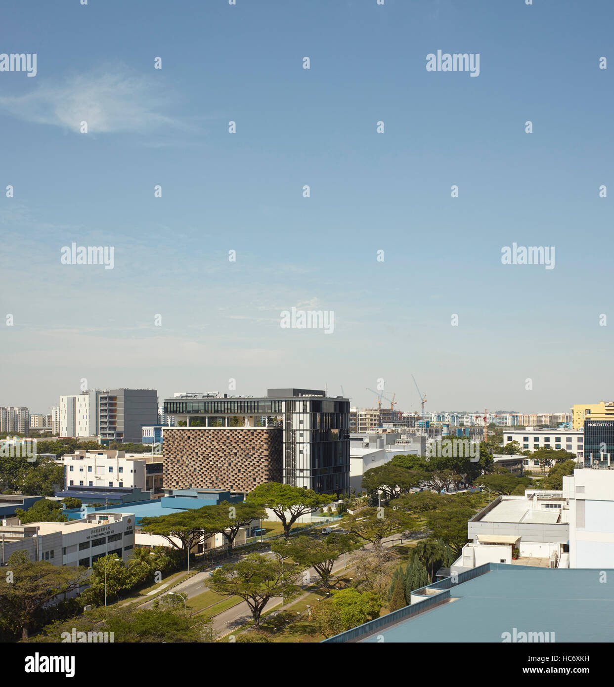 Distant elevated view towards building and context. SELECT Group ... Distant elevated view towards building and context. SELECT Group ...