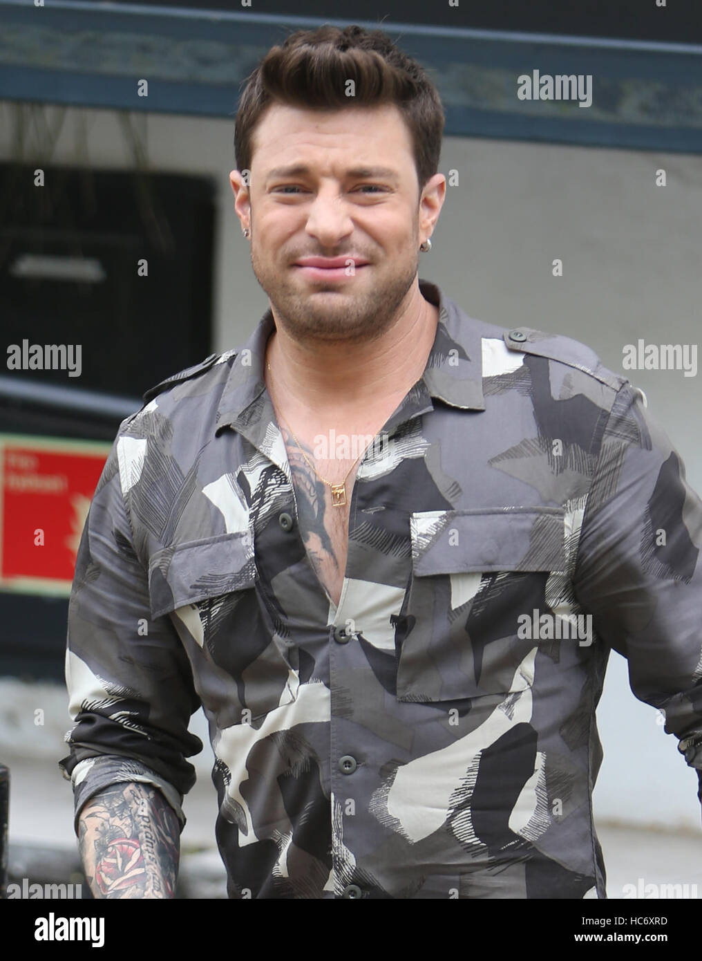 Duncan James outside ITV Studios Featuring: Duncan James Where: London ...