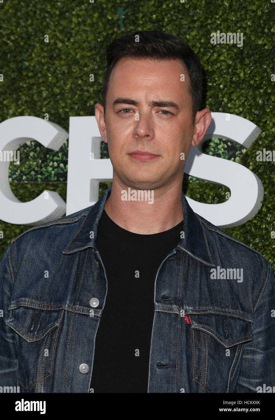 CBS, CW, Showtime Summer TCA Party Featuring: Colin Hanks Where: West ...