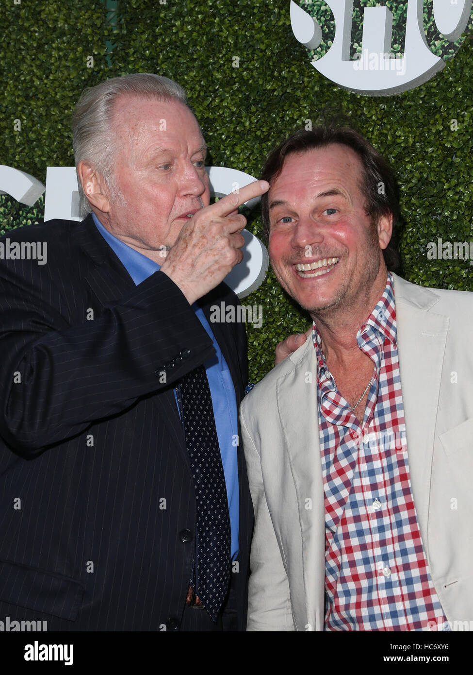 CBS, CW, Showtime Summer TCA Party Featuring: Jon Voight, Bill Paxton ...