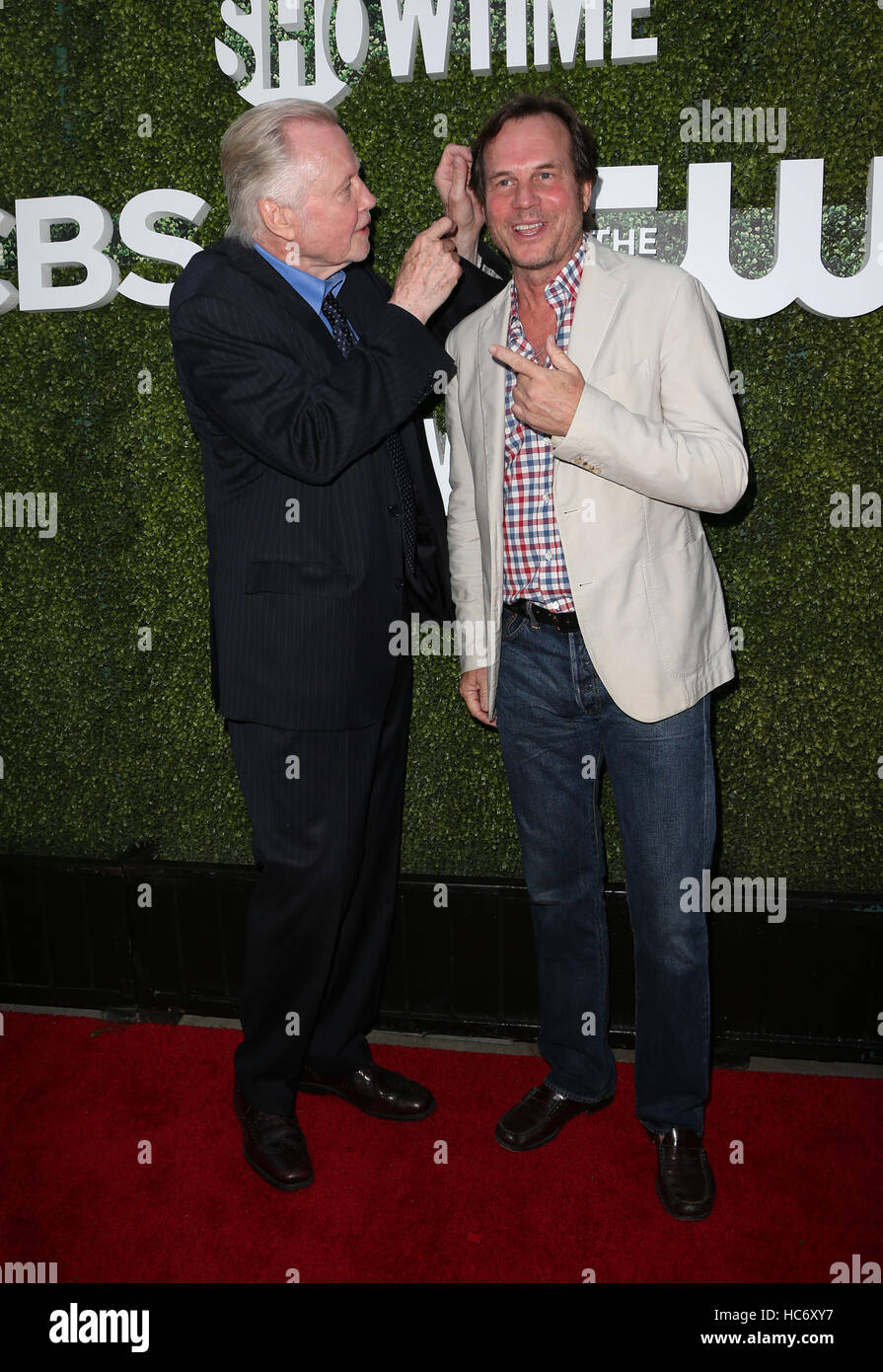 CBS, CW, Showtime Summer TCA Party Featuring: Jon Voight, Bill Paxton ...