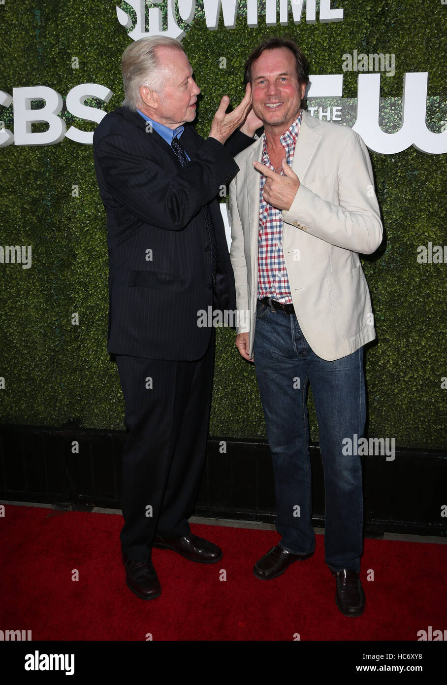 CBS, CW, Showtime Summer TCA Party Featuring: Jon Voight, Bill Paxton ...