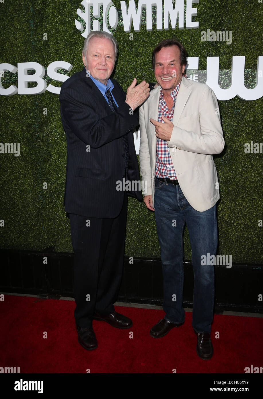 CBS, CW, Showtime Summer TCA Party Featuring: Jon Voight, Bill Paxton ...