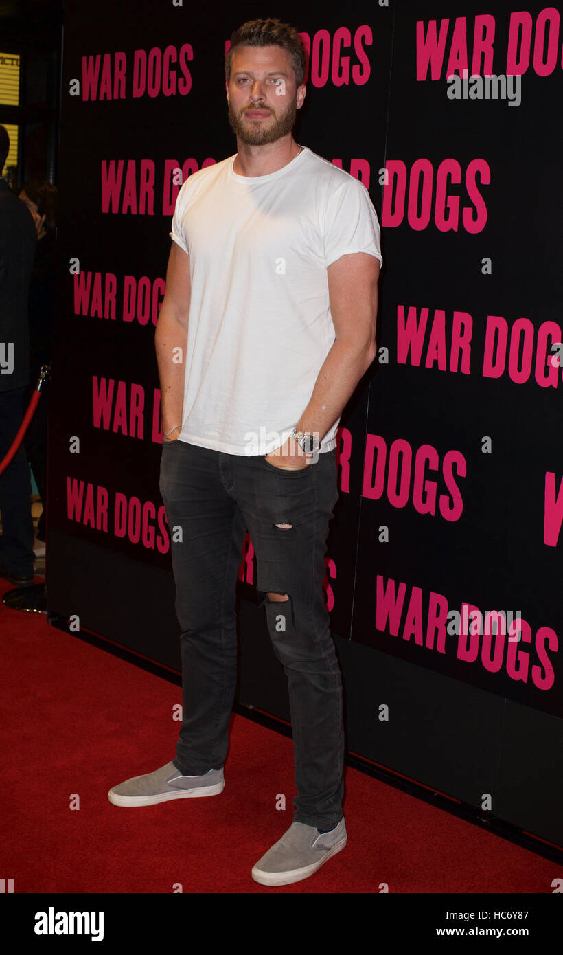 Red Carpet arrivals for the Premiere of War Dogs Featuring: Rick ...