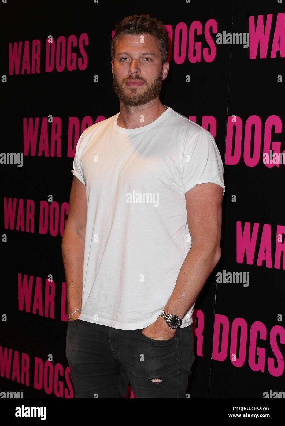 Red Carpet arrivals for the Premiere of War Dogs Featuring: Rick ...