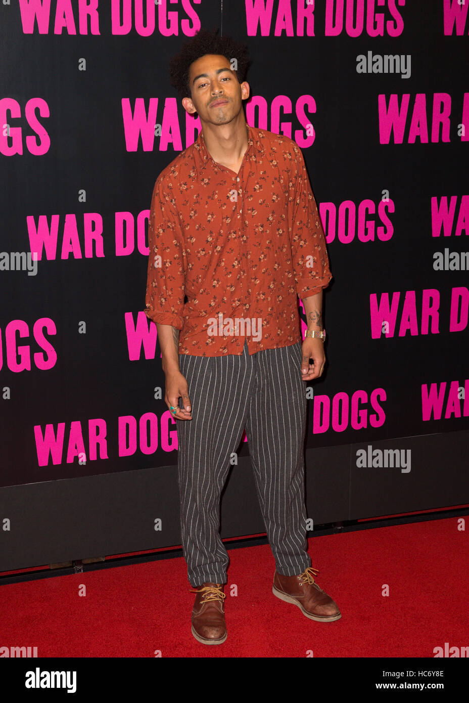 The Special Screening of 'War Dogs' held at the Picturehouse Central ...
