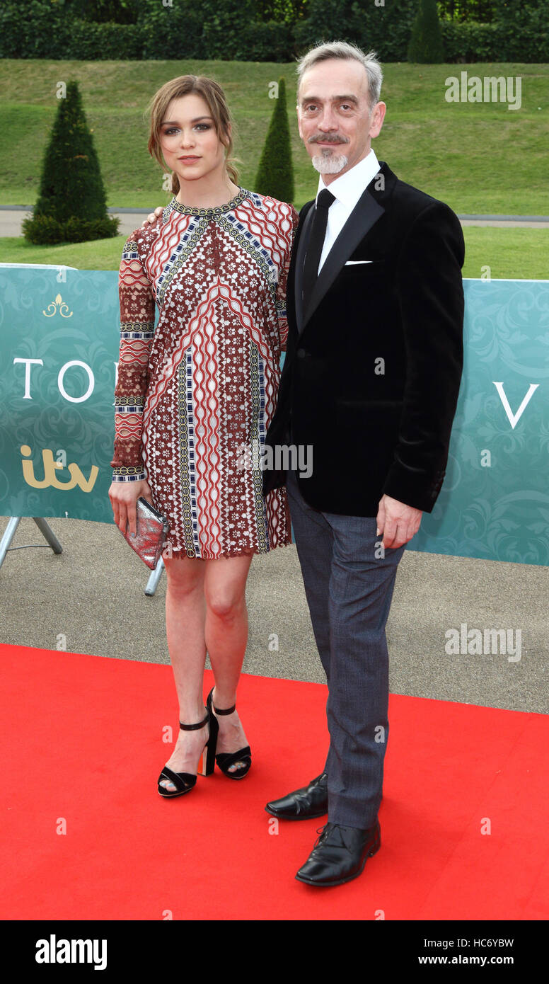 ITV's Victoria - World Premiere Screening of new series at Kensington ...