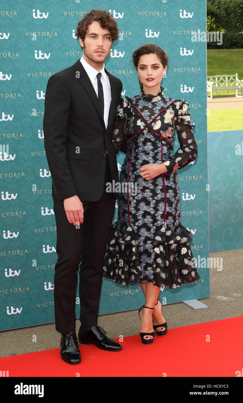 ITV's Victoria - World Premiere Screening of new series at Kensington ...