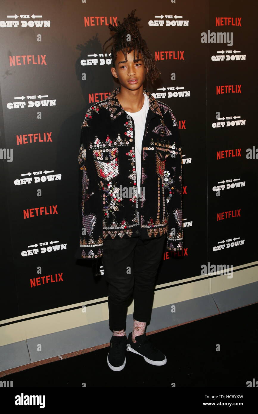 NETFLIX PRESENTS THE NEW YORK PREMIERE OF "The Get Down" Held at Lehman ...
