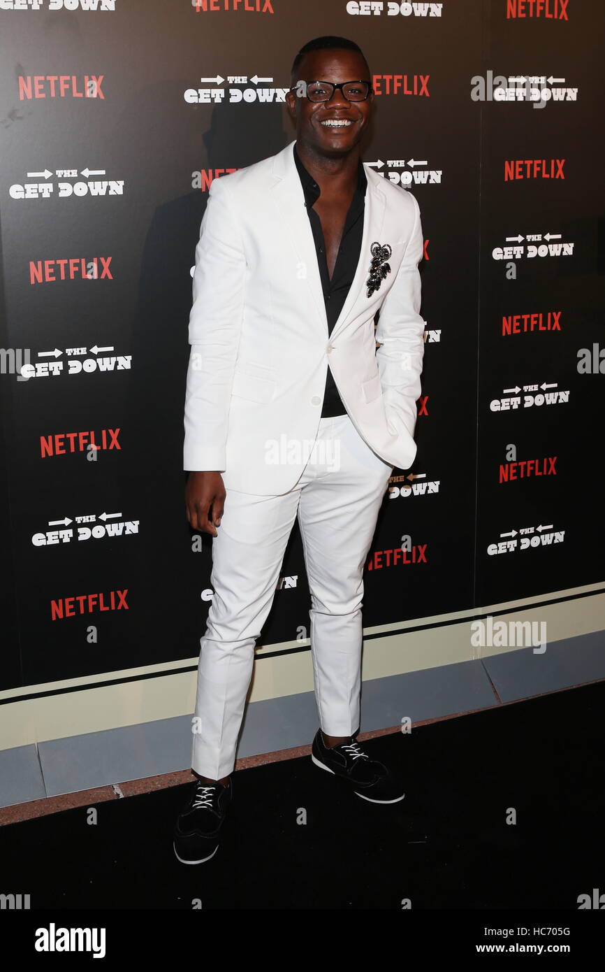 New York Premiere of 'The Get Down' at Lehman Center for the Performing ...