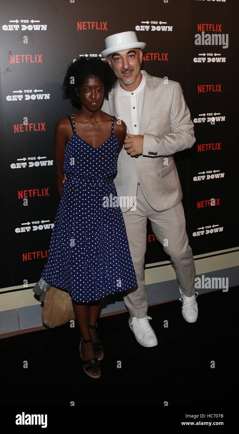 New York Premiere of 'The Get Down' at Lehman Center for the Performing ...