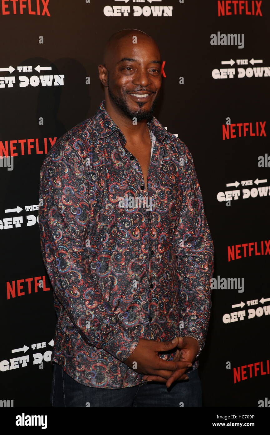 New York Premiere of 'The Get Down' at Lehman Center for the Performing ...