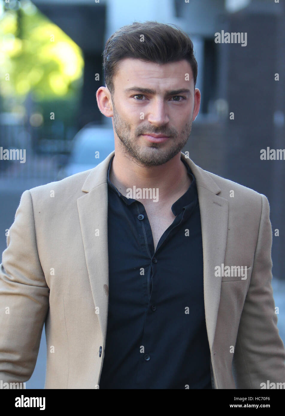 Jake Quickenden outside ITV Studios Featuring: Jake Quickenden Where ...