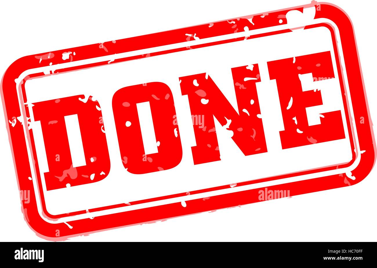 Done rubber stamp Stock Vector Image & Art - Alamy