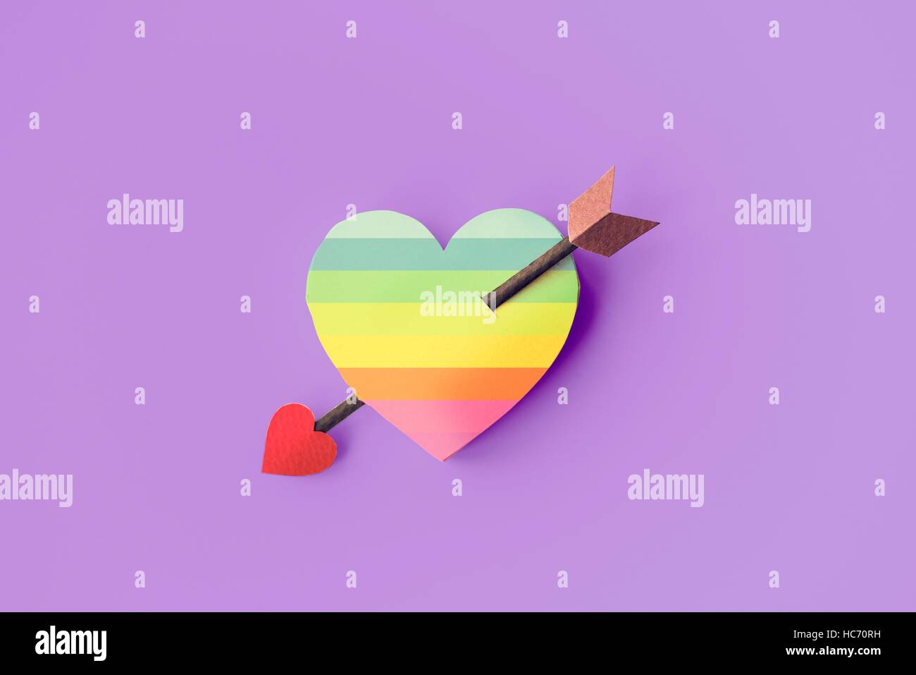 Love Adore Affection Like Care Romance Passion Concept Stock Photo - Alamy