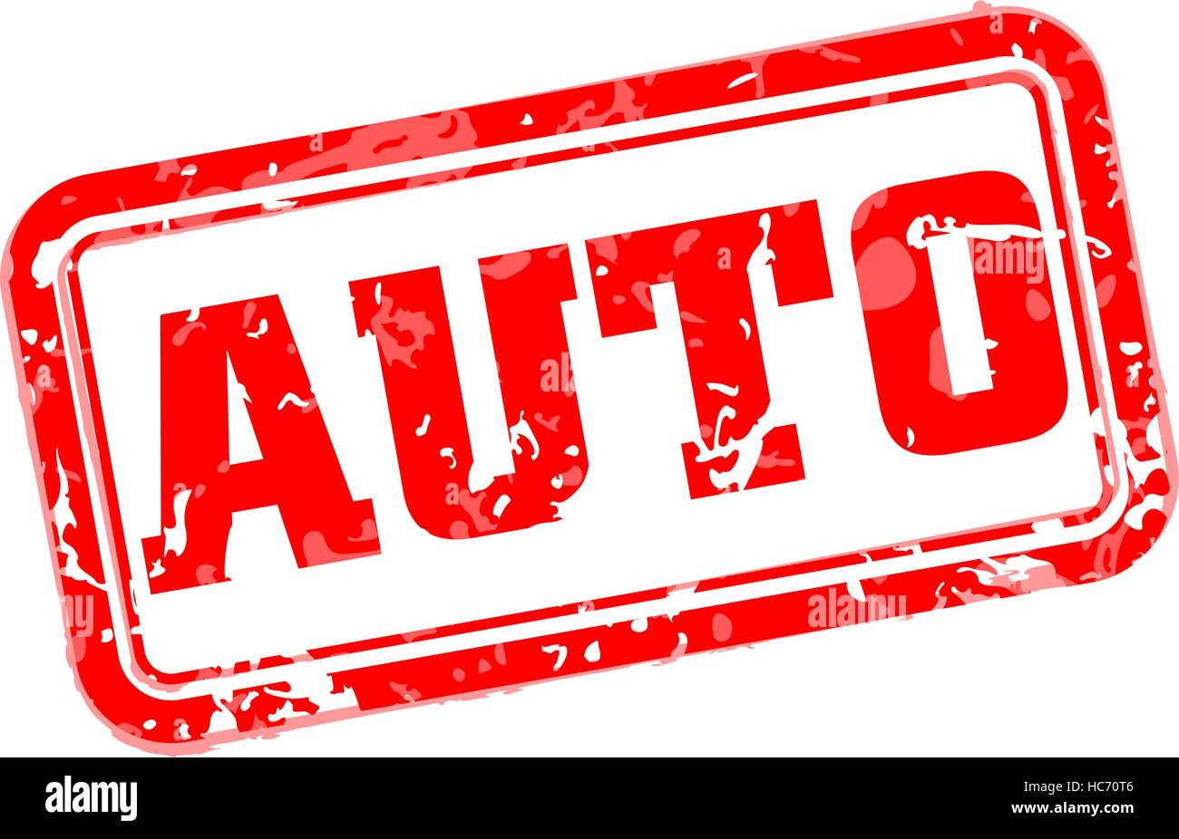 Auto rubber stamp Stock Vector Image & Art - Alamy