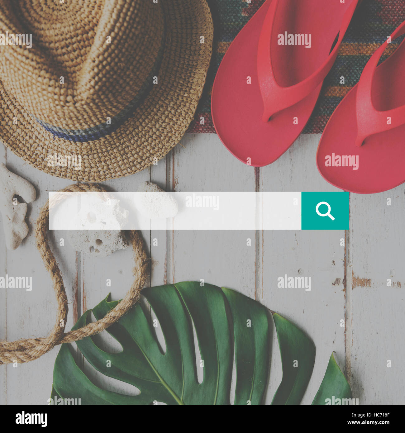 Banner Search Box Graphic Concept Stock Photo - Alamy