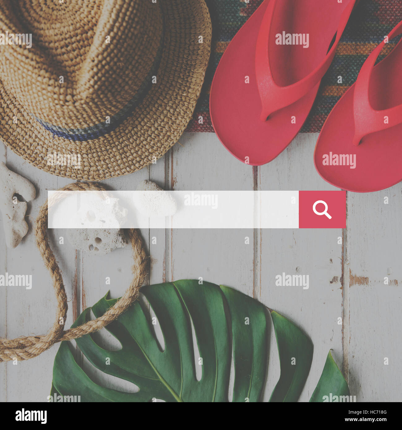Banner Search Box Graphic Concept Stock Photo - Alamy