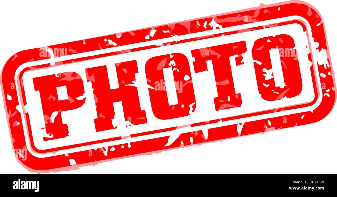 Photo rubber stamp Stock Vector Image & Art - Alamy