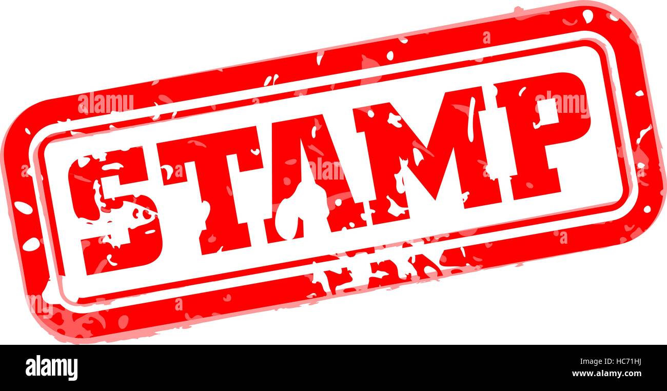 Rubber stamp vector illustration Stock Vector Image & Art - Alamy