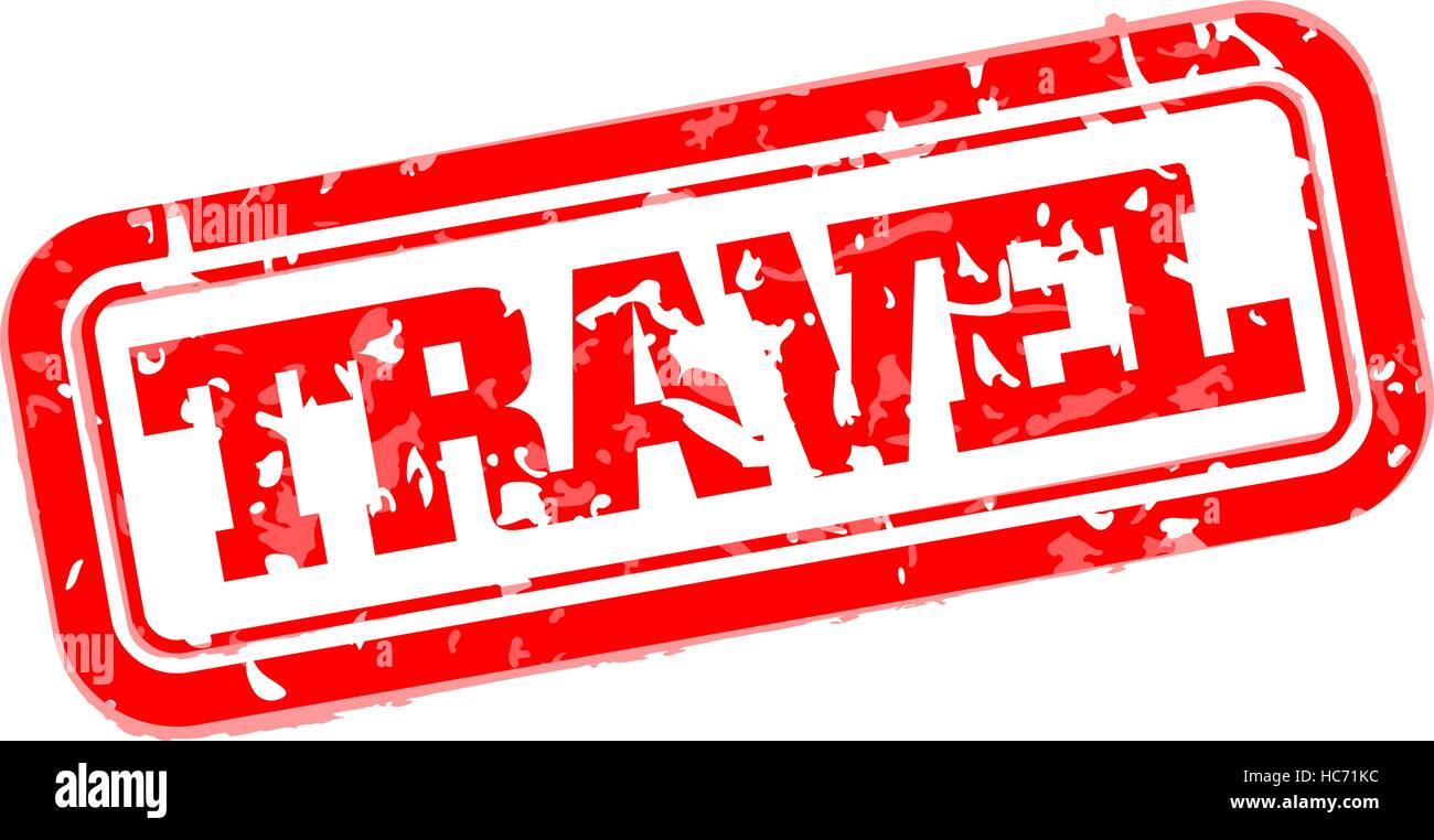 Travel rubber stamp Stock Vector Image & Art - Alamy