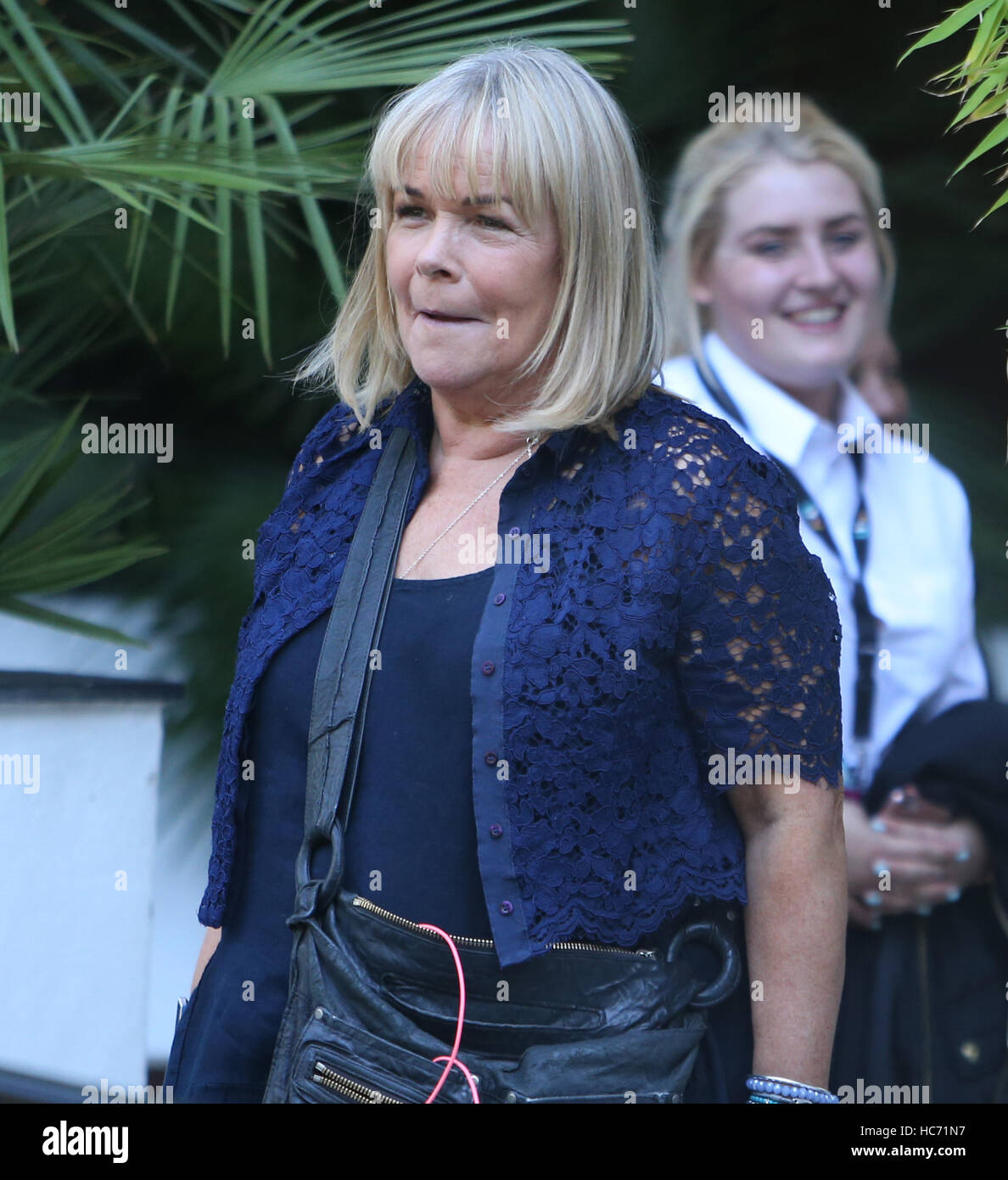 Linda Robson outside ITV Studios Featuring: Linda Robson Where: London ...